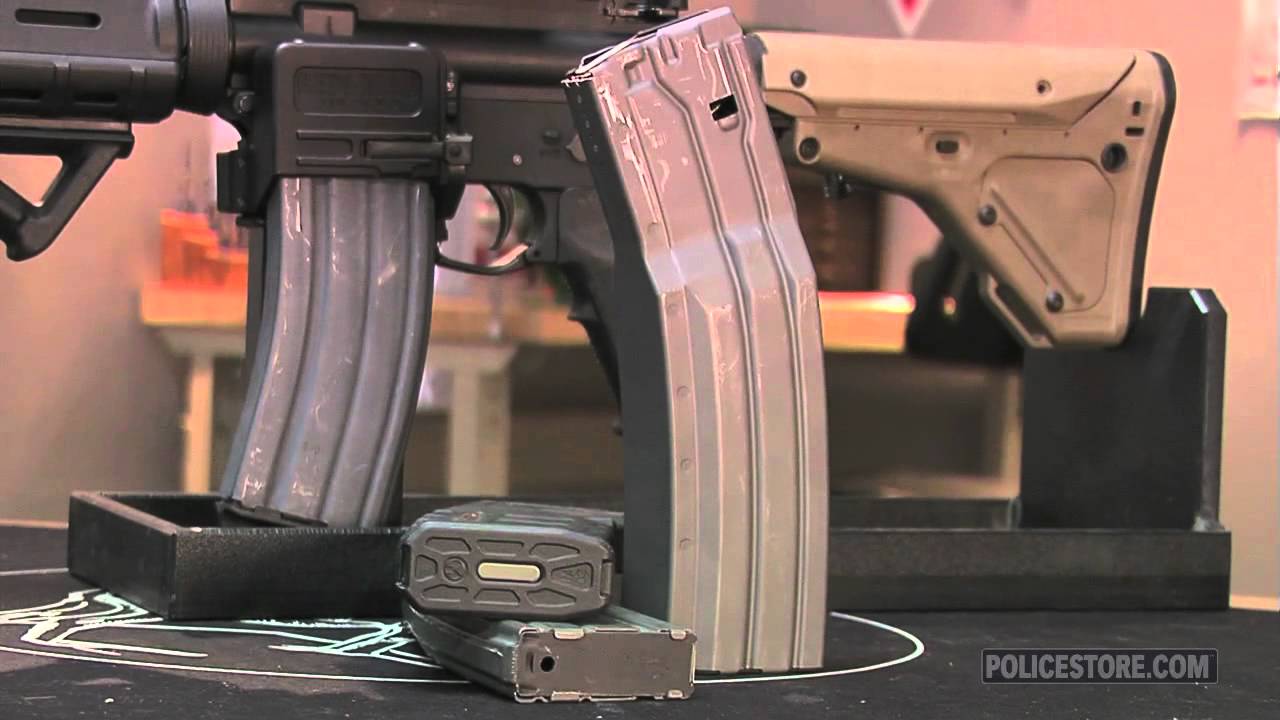 Policestore - AR-15/M16 Machined Redi-Mag - YouTube