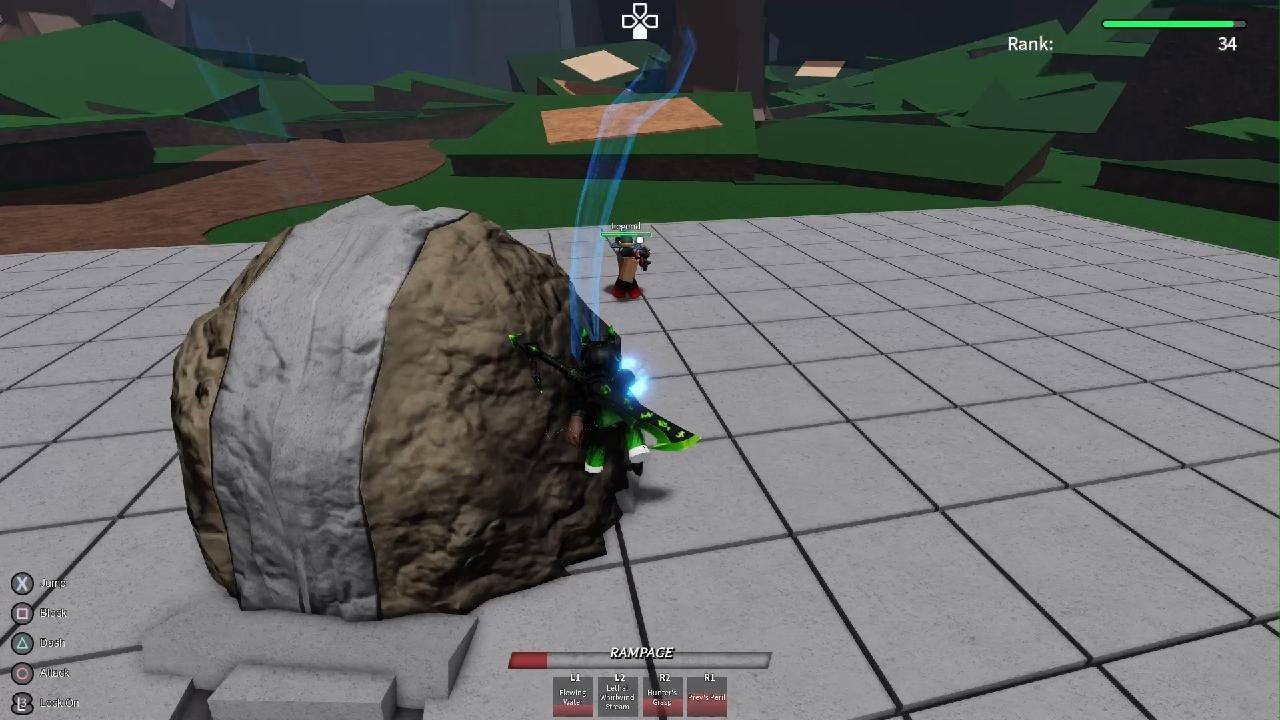 Roblox i landed a good combo - YouTube