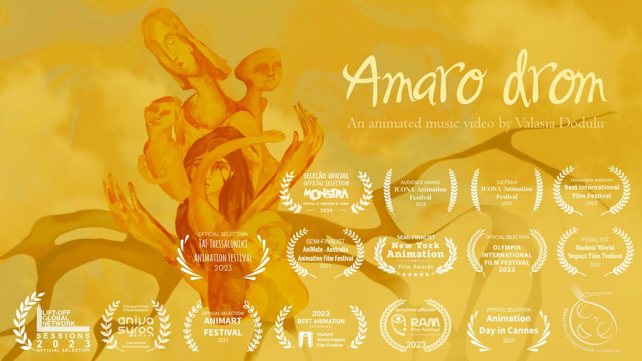 Amaro drom (trailer) - Valasia - Animated music video - YouTube