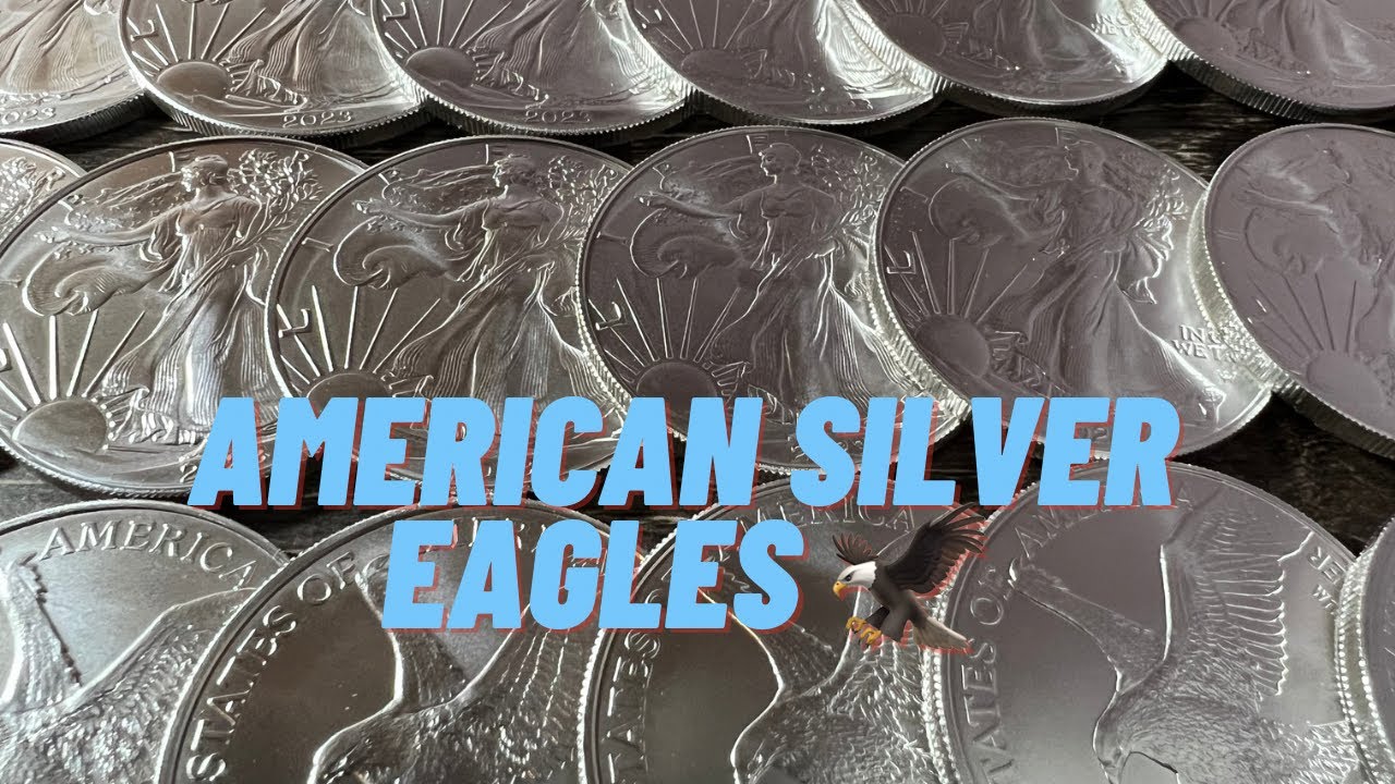 American Silver Eagles- Good for Silver Stacking? - YouTube