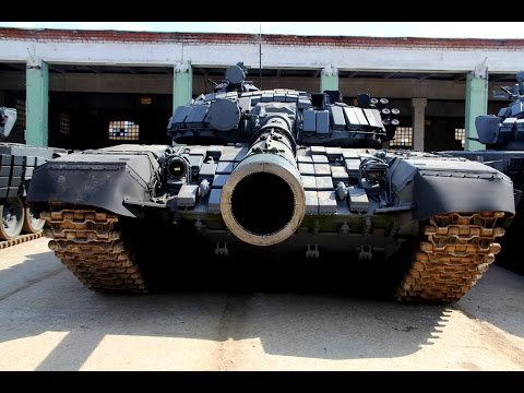 Пристрелка пушек. «Танковый биатлон-2014»