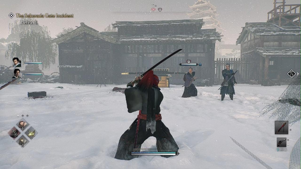 Rise of the Ronin- Midnight- Boss: Red and Blue Demon - YouTube