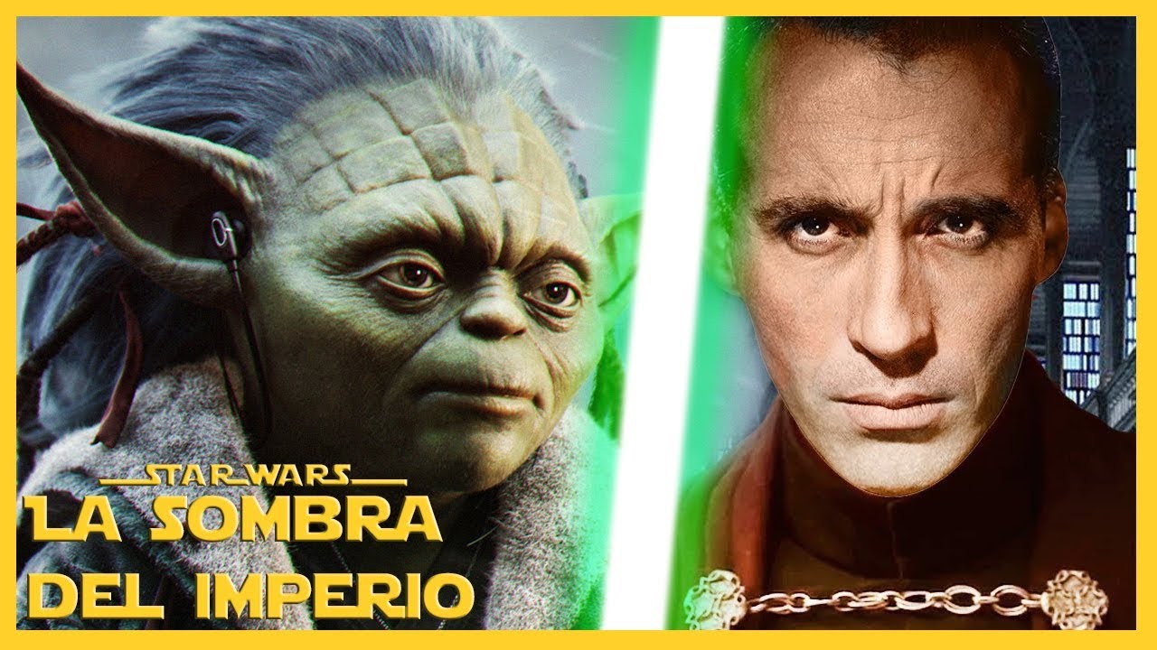 La Primera Lección de Yoda al Padawan Jedi Dooku – Novela Dooku Jedi ...