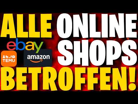 ONLINE-SHOPS BEREITEN SICH VOR ! ANDREAS POPP