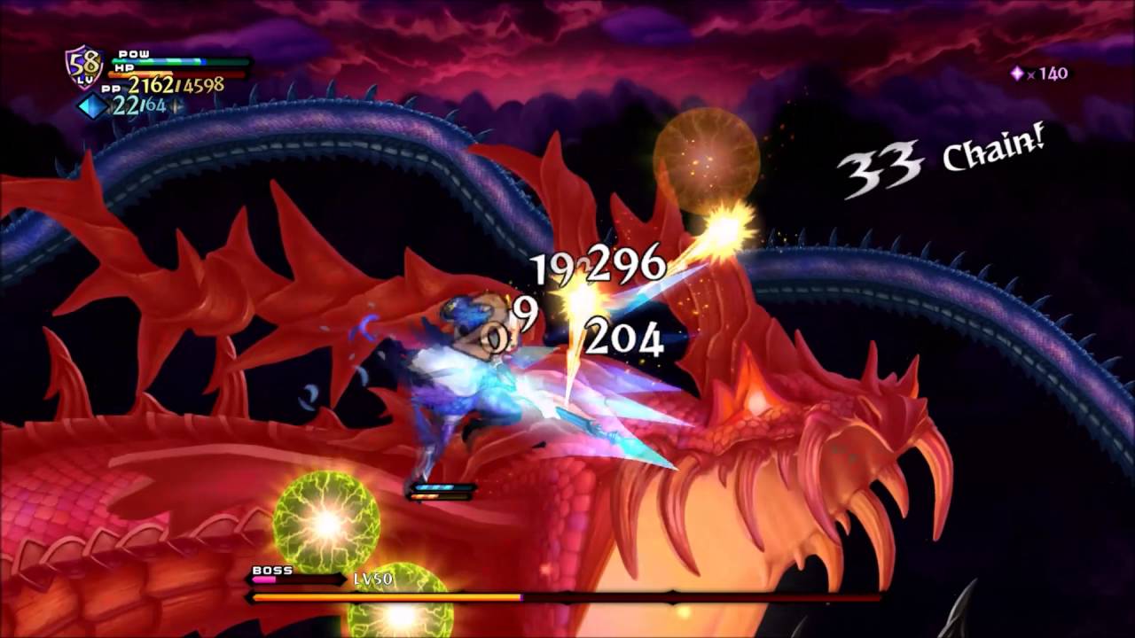 Leventhan, the Last Dragon as Gwendolyn in Odin Sphere Leifthrasir ...