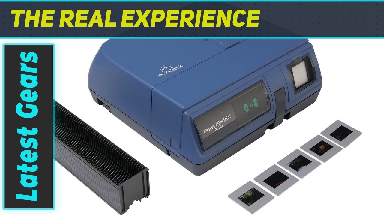 Pacific Image PowerSlide X Plus: Fastest Slide Scanner? - YouTube