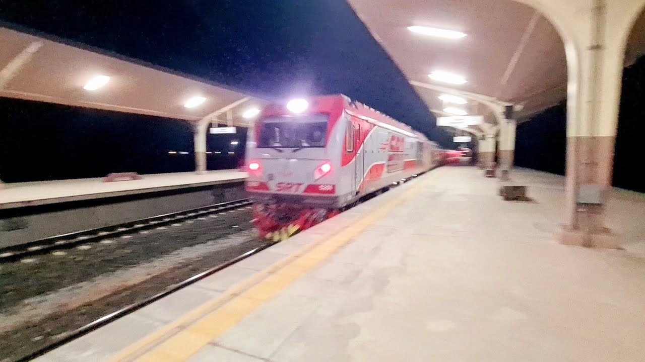 QSY 5201 ทำรถด่วน 25 กรุงเทพอภิวัฒน์ - หนองคาย วิ่งผ่านสถานีบ้านแฮด ตาม ...