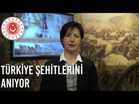 Türkiye Şehitlerini Anıyor - P. Üsteğmen Ömer Fahri (Erzurum) ve P. Üsteğmen Salih Şevki (Erzurum)