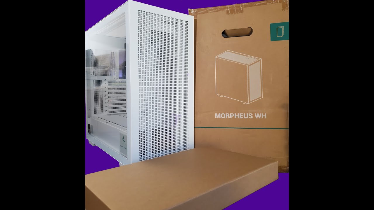 Partial Case Swap: Corsair 5000X to DeepCool Morpheus - YouTube