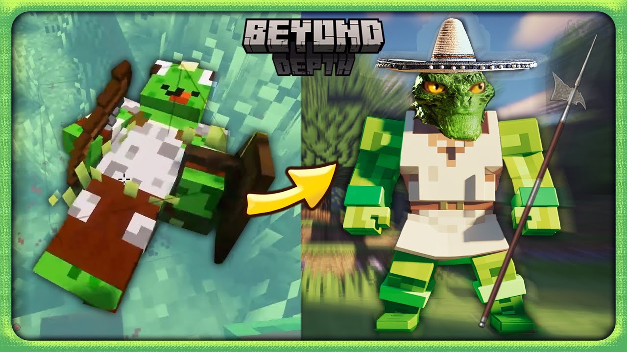 My Journey to be the King of Minecraft | Beyond Depth Mod - YouTube