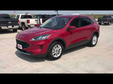 G7507 - 2020 Ford Escape SE AWD