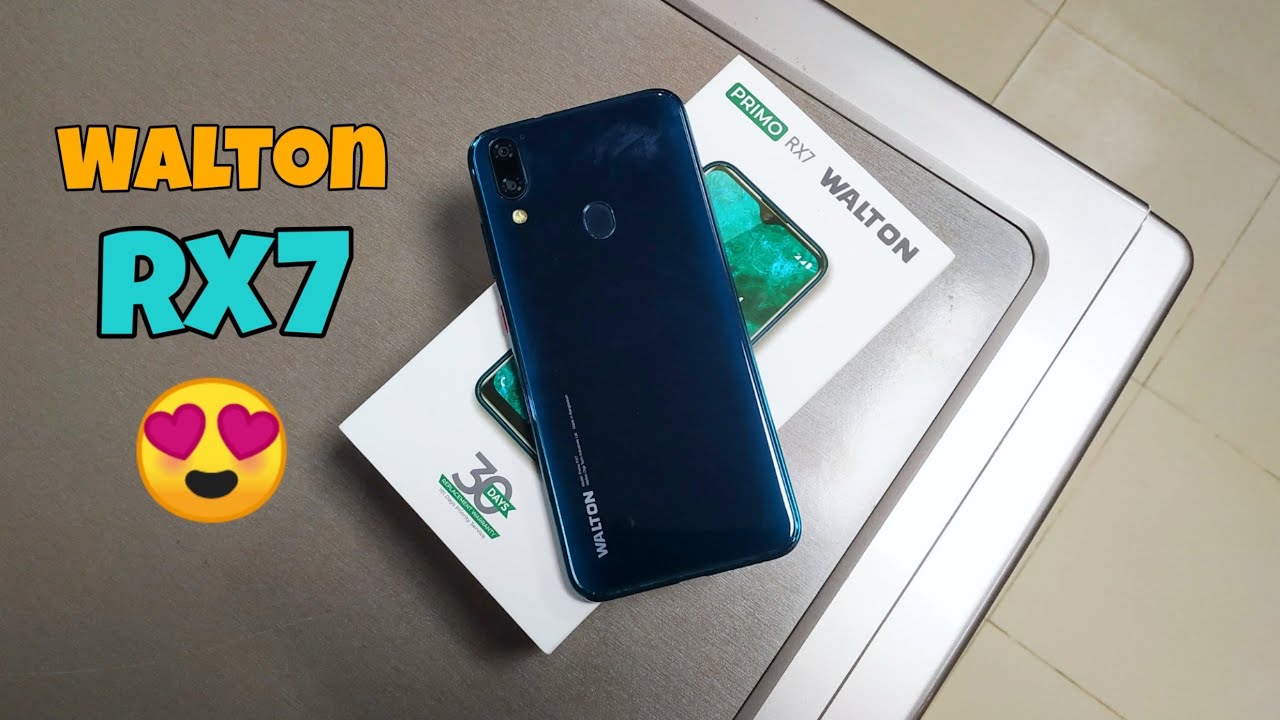 Walton RX7 Bangla Review | 14k টাকায় 10K Cashback Offer😍 - YouTube