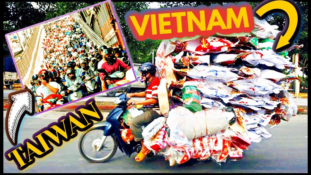 Taiwan Or Vietnam? Which One Has The WORST Traffic? - Comparison ...