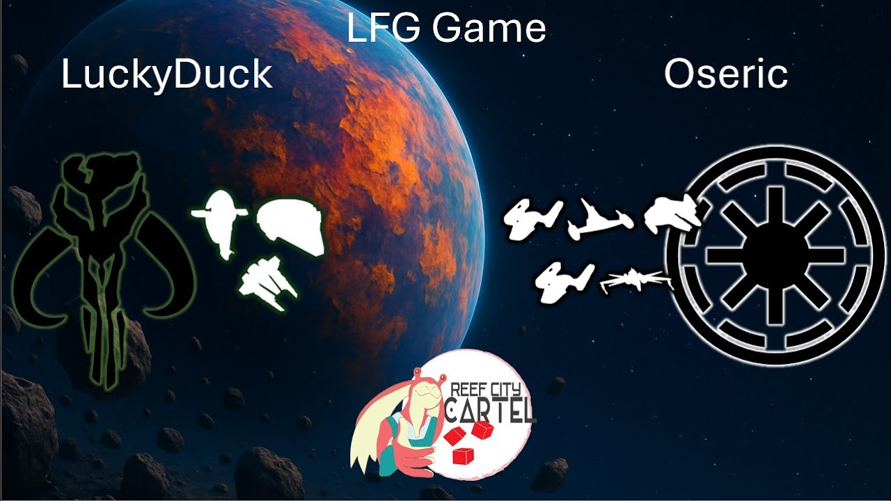 X-wing Miniatures - Luckyduck Vs Oseric - YouTube