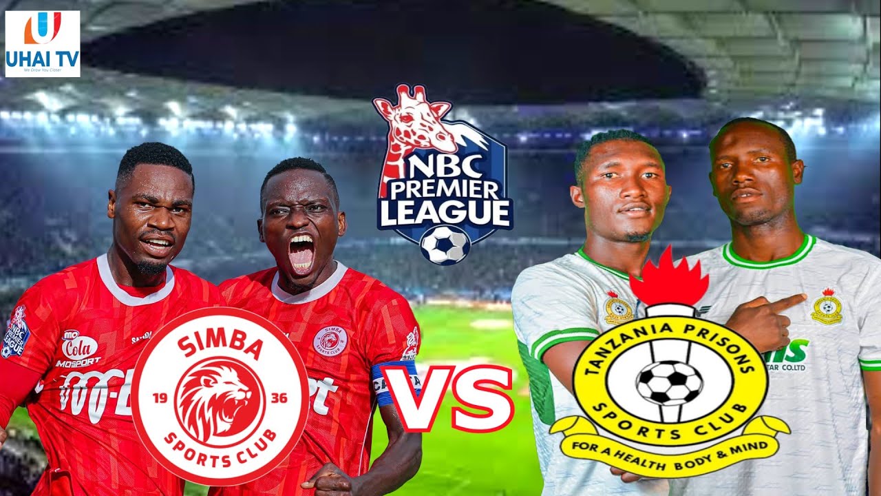 🔴🅻🅸🆅🅴 : SIMBA SC (3) VS (0) TZ PRISONS SC | LIGI KUU TANZANIA BARA ...
