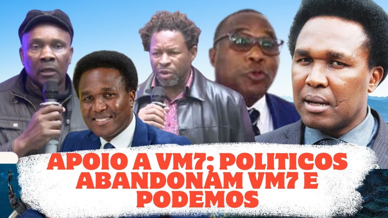APOIO A VM7; POLITICOS ABANDONAM VM7 E PODEMOS - YouTube
