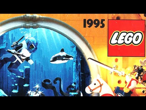 lego 1995 catalogue - YouTube