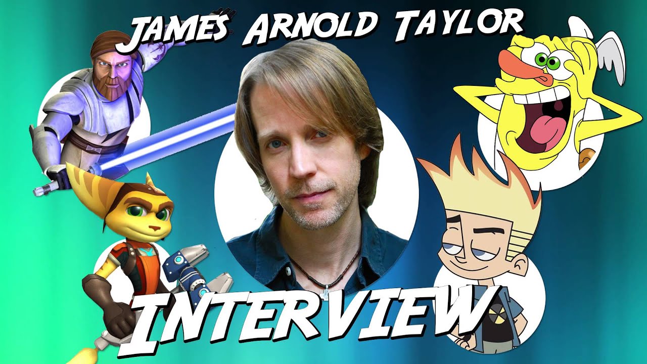 Voice Actor Interviews: James Arnold Taylor - YouTube