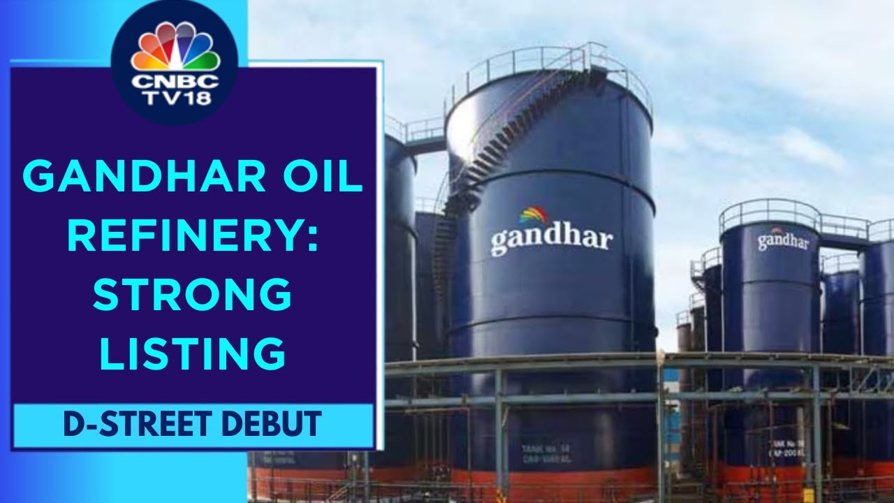 Gandhar Oil Lists At A Premium Of 76.3% At `298/sh Vs Issue Price Of ...