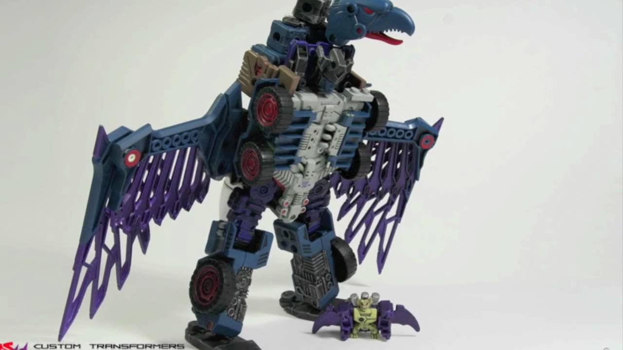 Custom Transformers Doubledealer - Powermaster and Triplechanger - YouTube