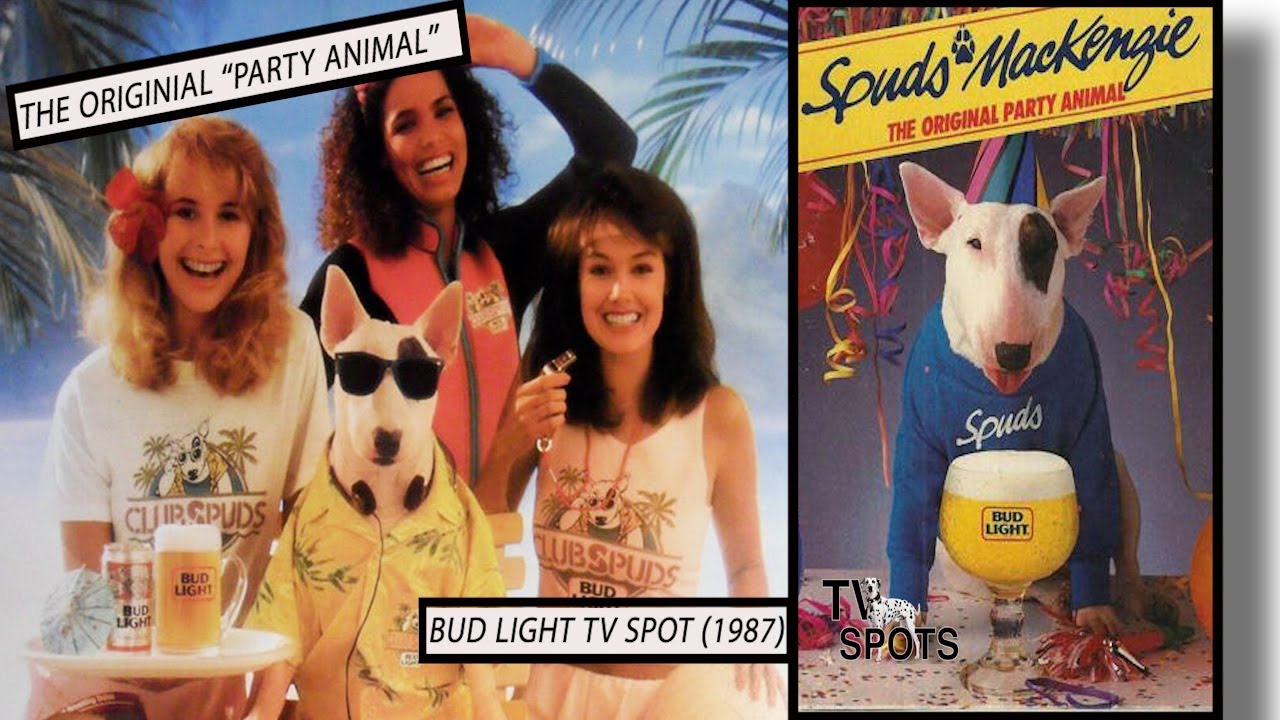 The Original "Party Animal" Was a Big Deal in the 80s - Voiced by Robin ...