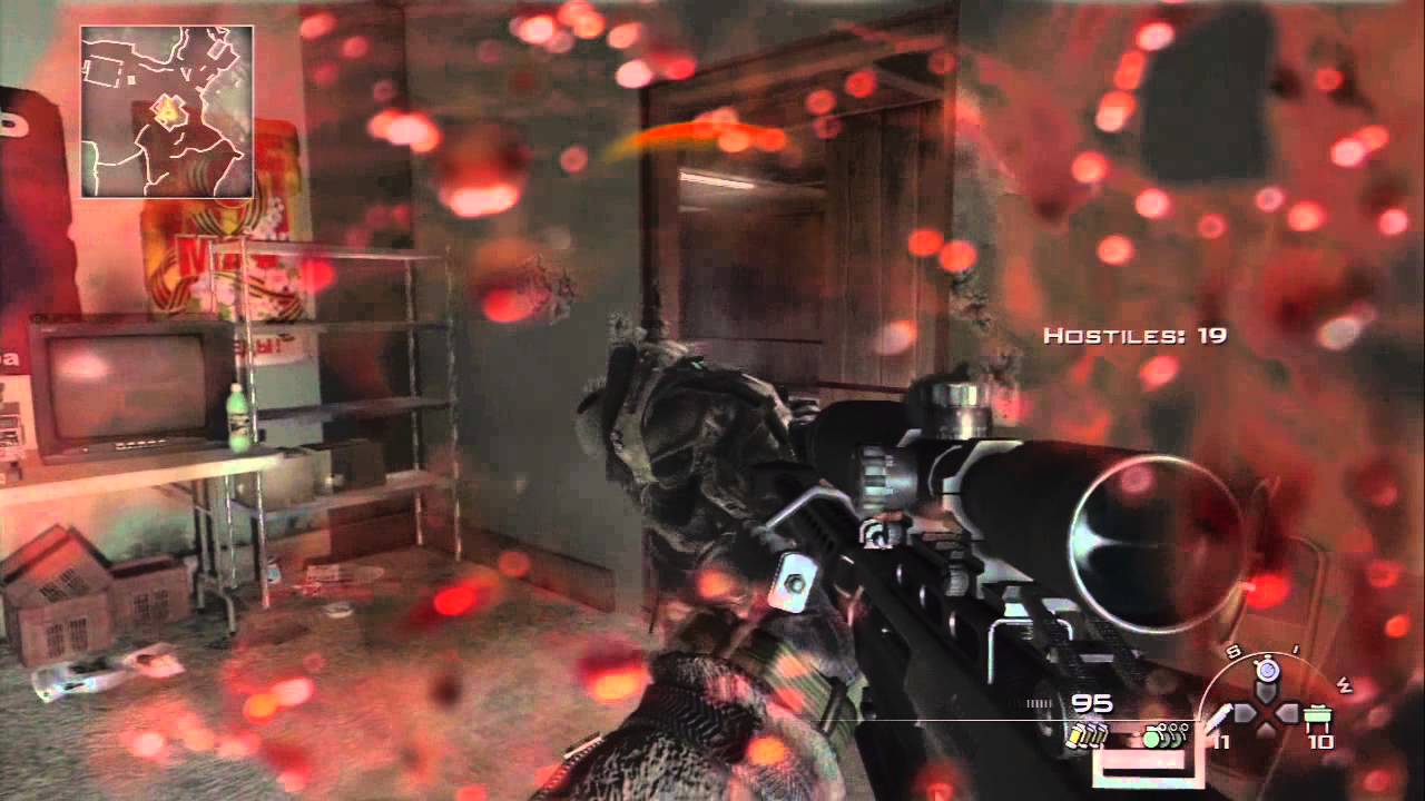 Call of Duty: Modern Warfare 2 - Estate Takedown - YouTube