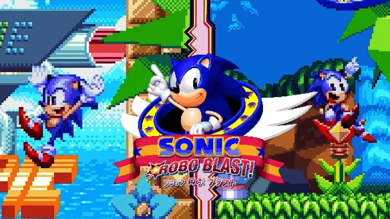 This Sonic Fan Game is Amazing :: Sonic Robo Blast (Knothole Coast Demo ...