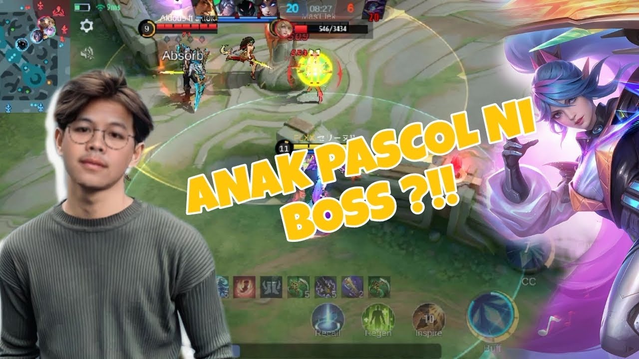 ANAK PASCOL NI BOSSS ?!! TITISAN NYA | Mobile legends - YouTube
