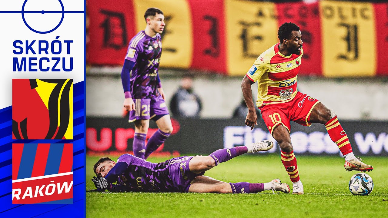 JAGIELLONIA - RAKÓW | SKRÓT | WIELKA JAGA! MISTRZ ROZBITY I Ekstraklasa ...