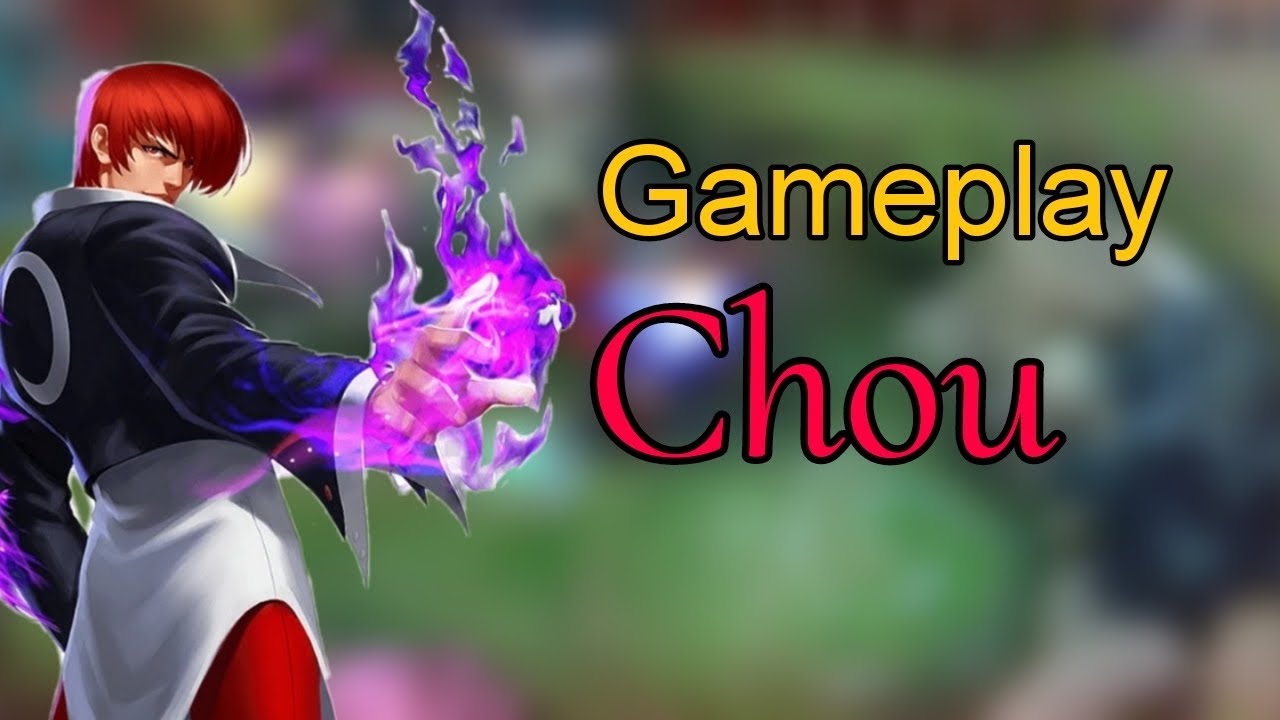 Gameplay Chou KOF || First Youtube Video i ever made - YouTube