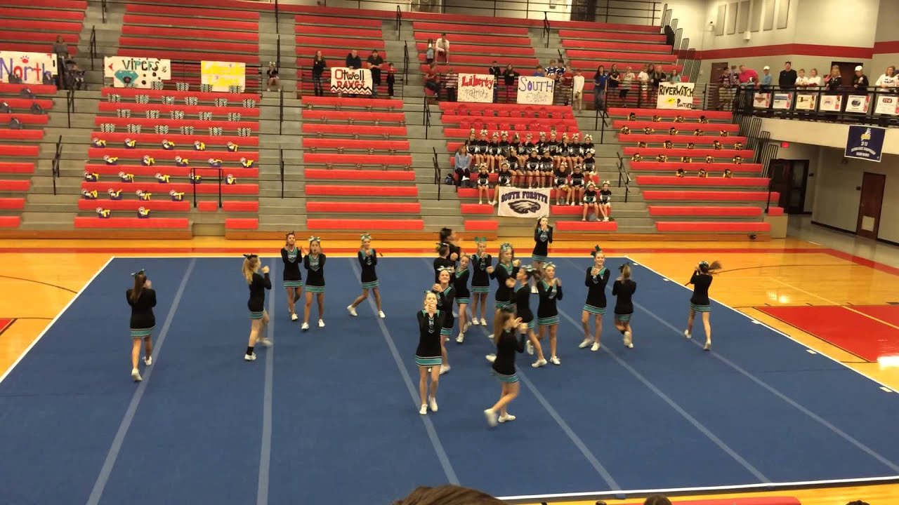 Vickery Vipers cheer 2013 - YouTube