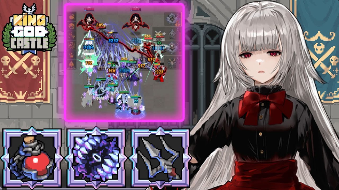 King God Castle - Strife Battlefield - RIE IS BUSTED IN STRIFE? - YouTube