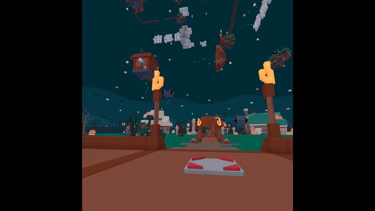 looking at cool community worlds in yeeps - YouTube