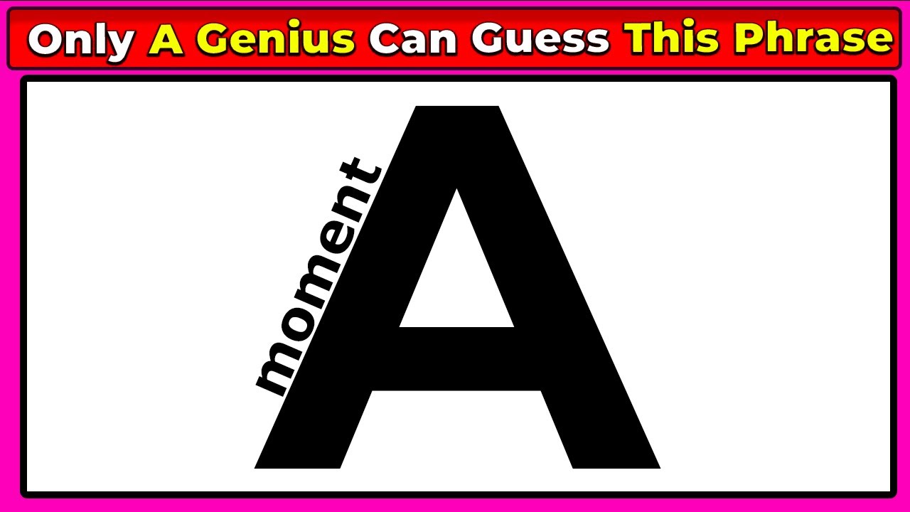 20 Hard Brain Teasers That Will Boost Your Thinking Only a GENIUS can ...