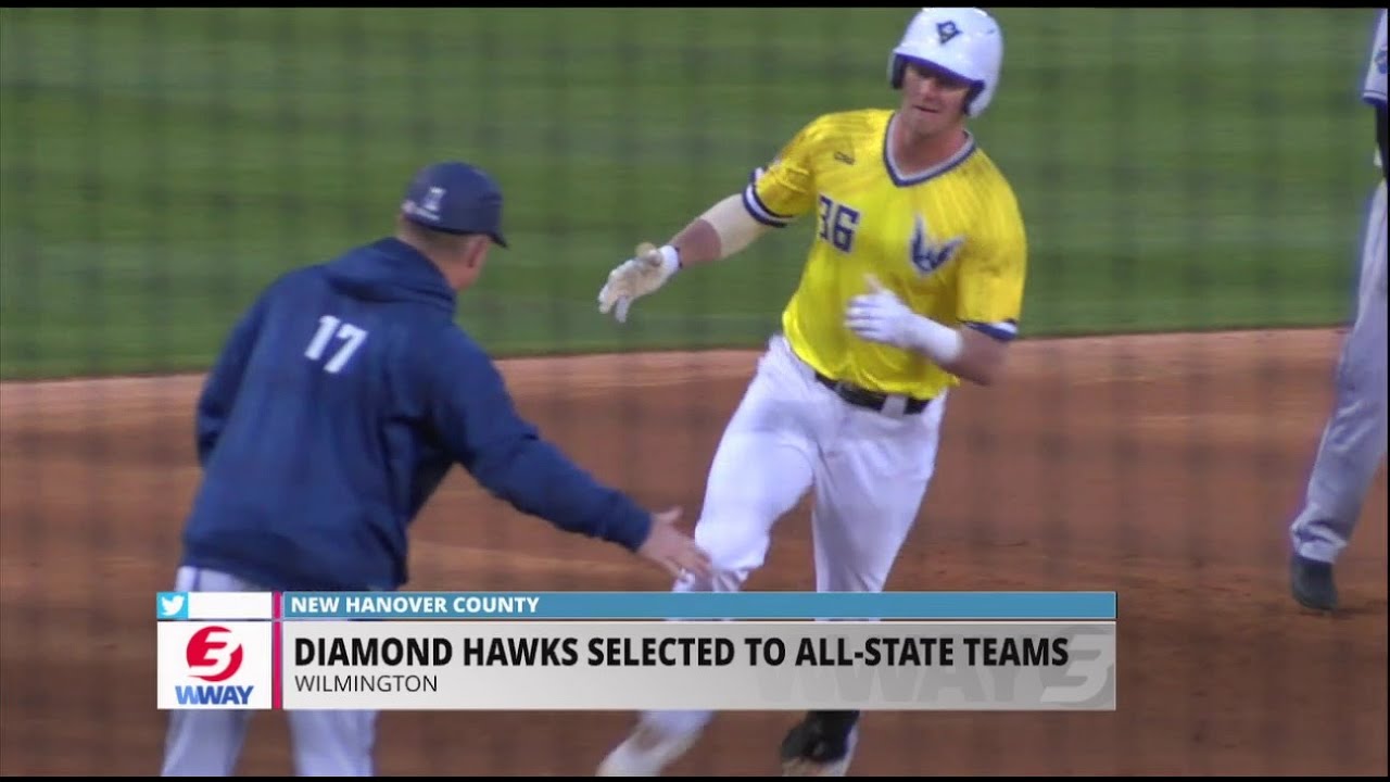 Diamond Hawk trio earns All-State honors - YouTube