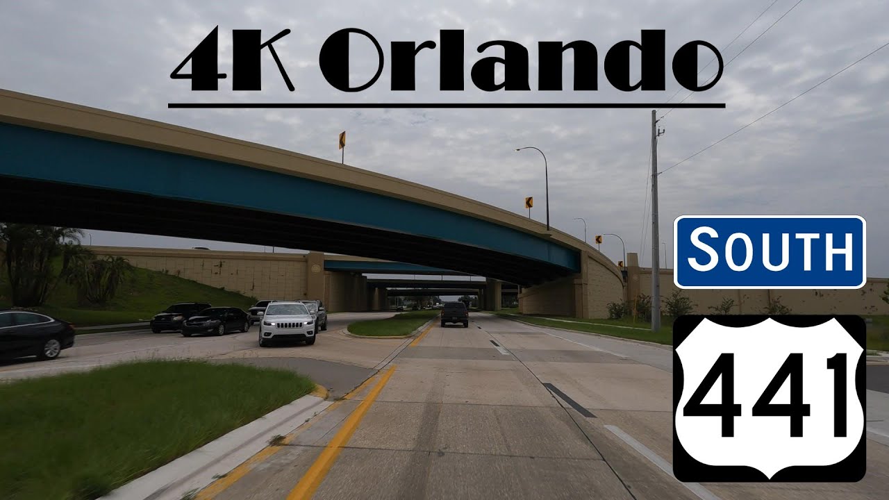 4K Orlando: US 441 South - YouTube
