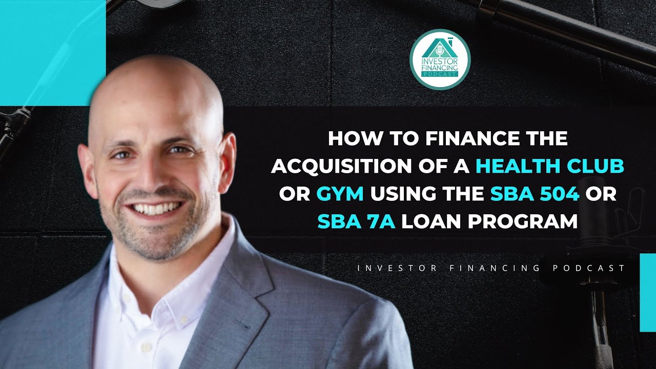 How To Finance the Acquisition Of A Health Club | How to Finance A Gym ...
