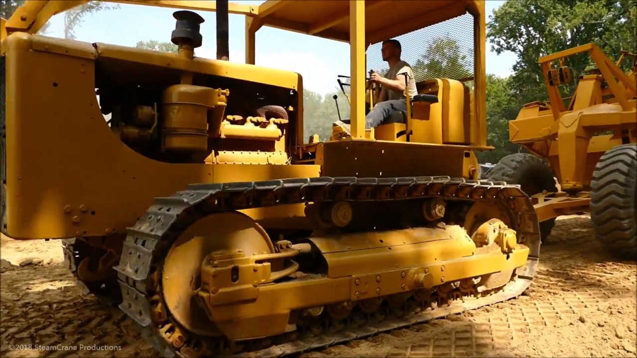 Pushloading Scrapers at Brownsville - Part 3 - August 2017 - YouTube