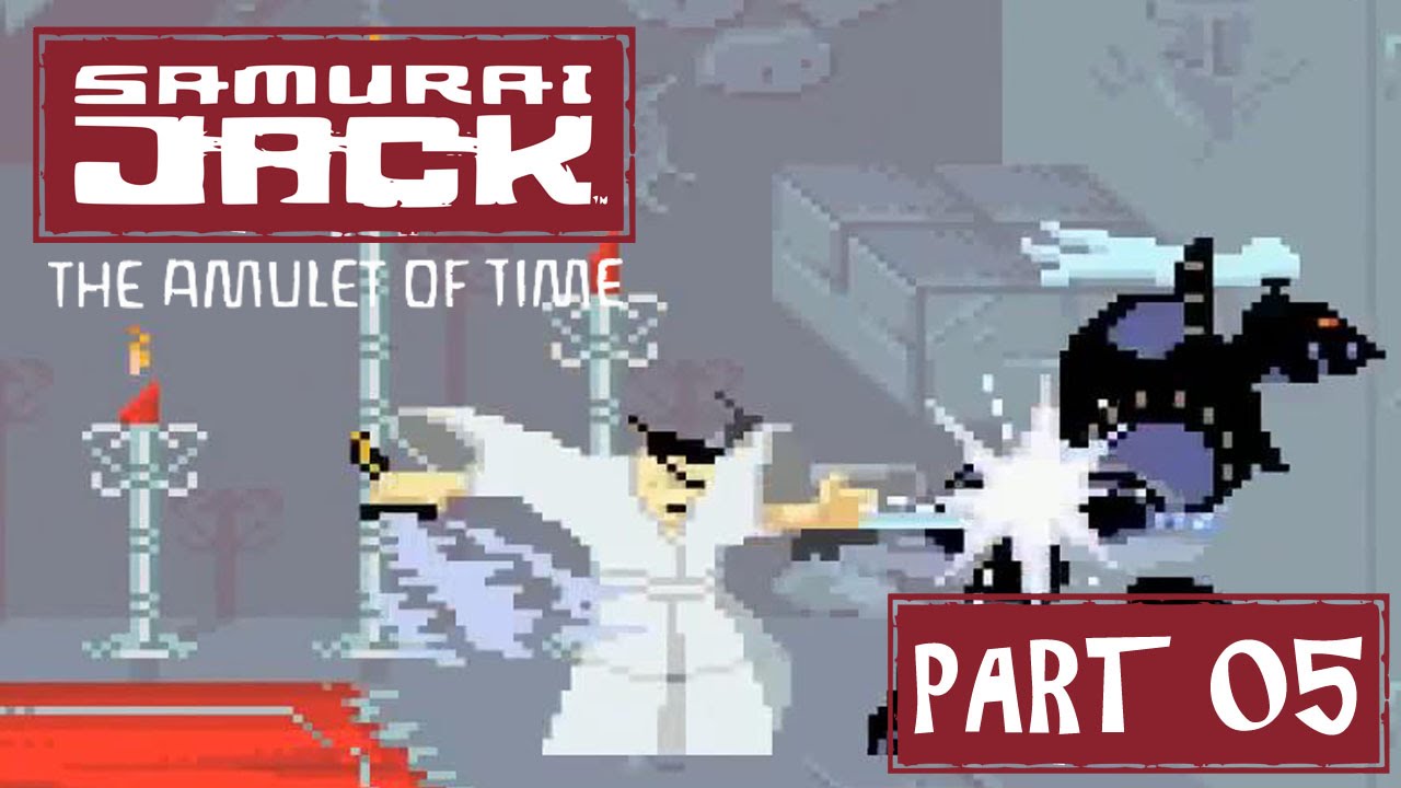Samurai Jack: The Amulet of Time (GBA) Part 05 - More of the Castle ...