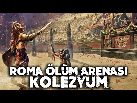 Roma Ölüm Arenası Kolezyum
