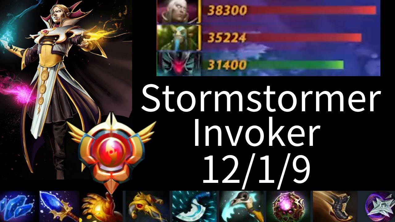 Stormstormer Invoker vs TB, Puck, Treant, Pangolier, SD - OG vs Entity ...