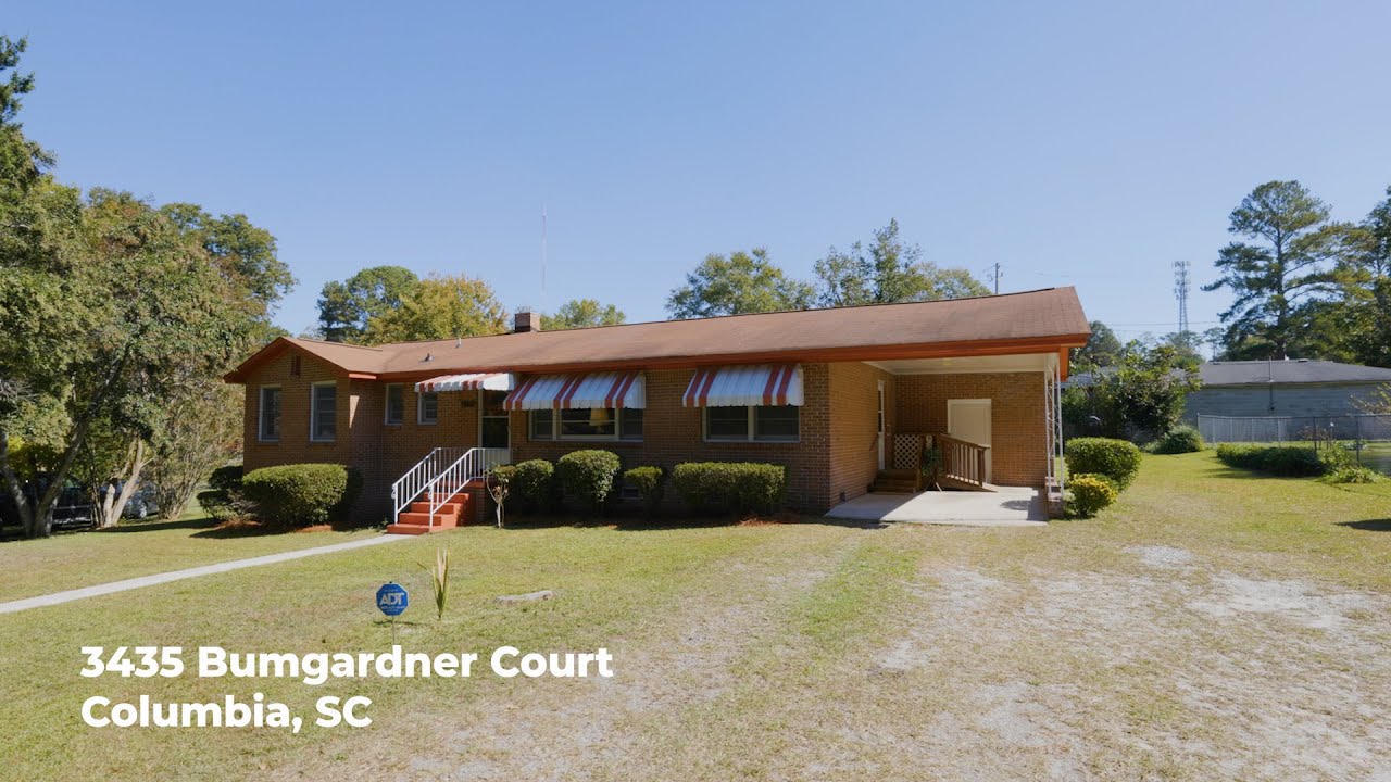 3435 Bumgardner Court - Columbia, SC - YouTube