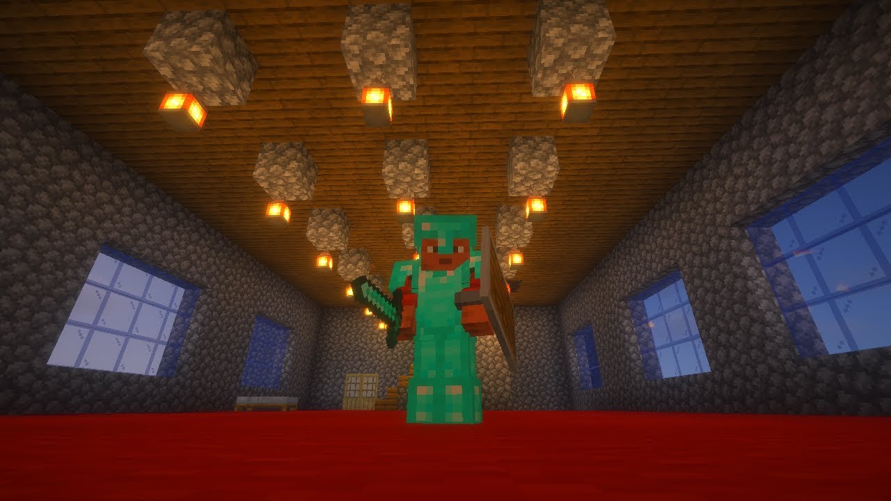 Vamos explorar a caverna gigante em Minecraft / # minecraft #rumoaos2k ...