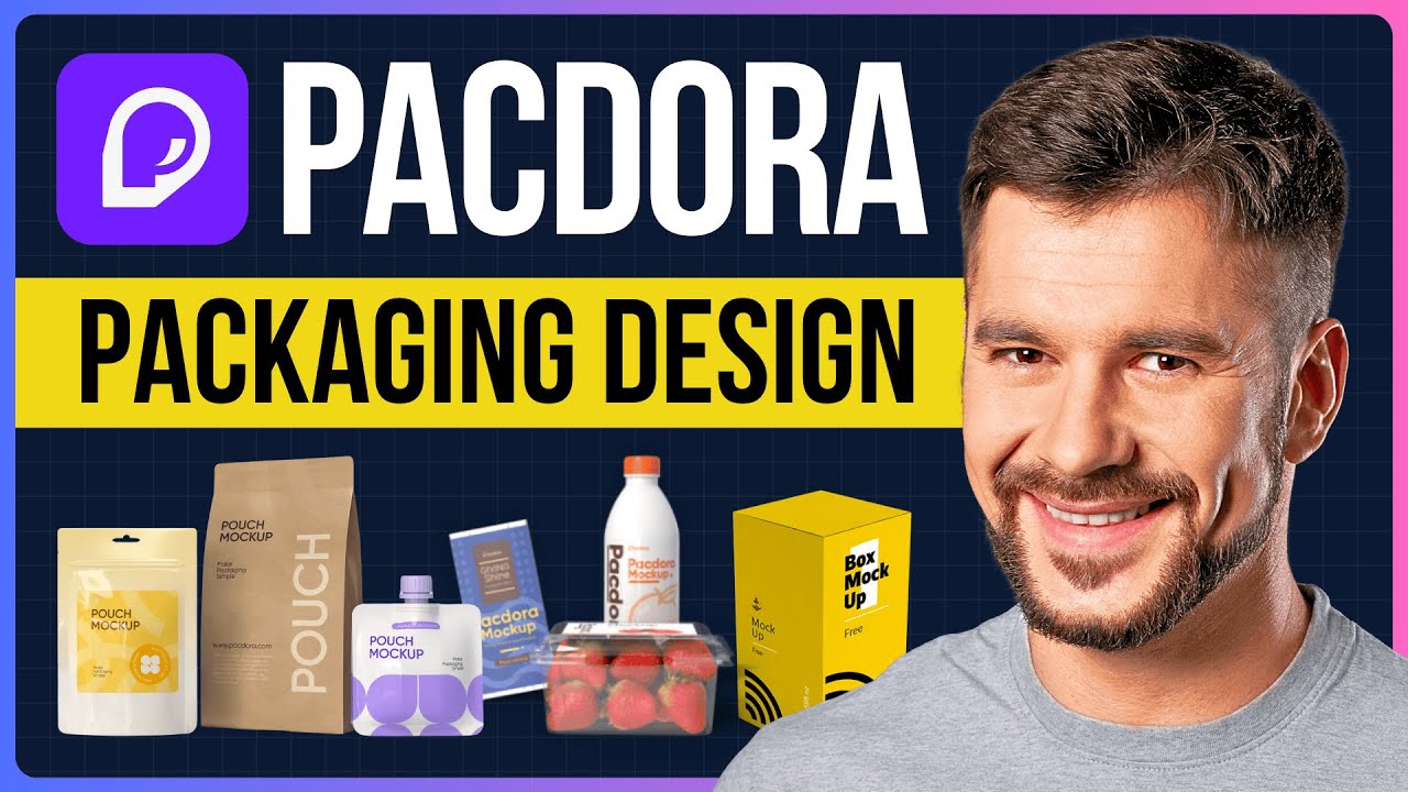 PACDORA Tutorial [2026] | How to use PACDORA for Packaging Design - YouTube