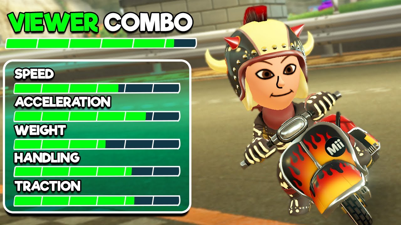 Can I WIN on VIEWER Combos? | Mii Flame Rider | Pick My Combo Episode ...