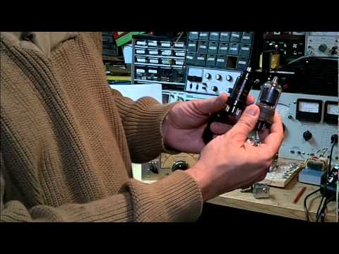 Regenerative Two-Tube 40 Meter Receiver Part 3: Construction Tips - YouTube