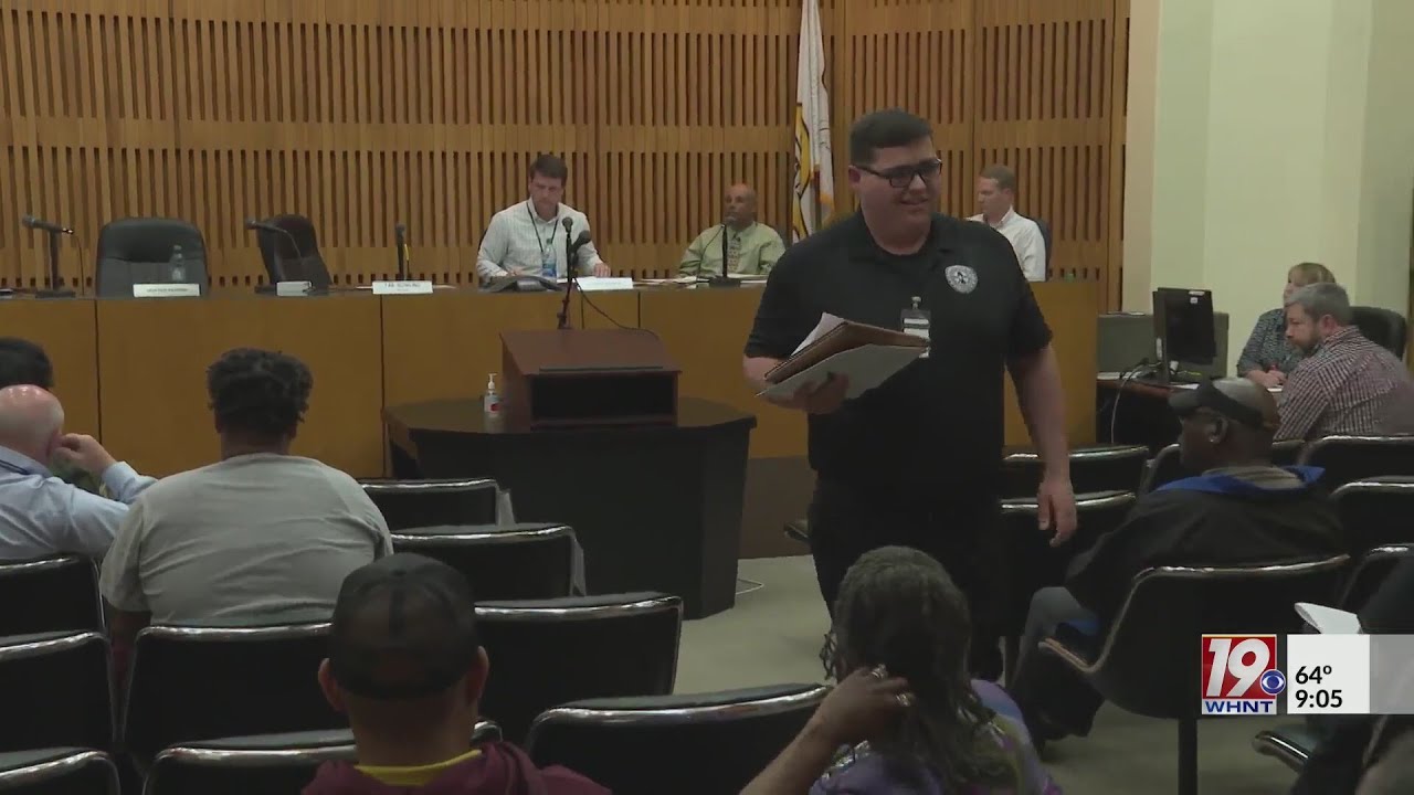 Hunter Pepper Exits Council Meeting During Public Comments | April 8 ...
