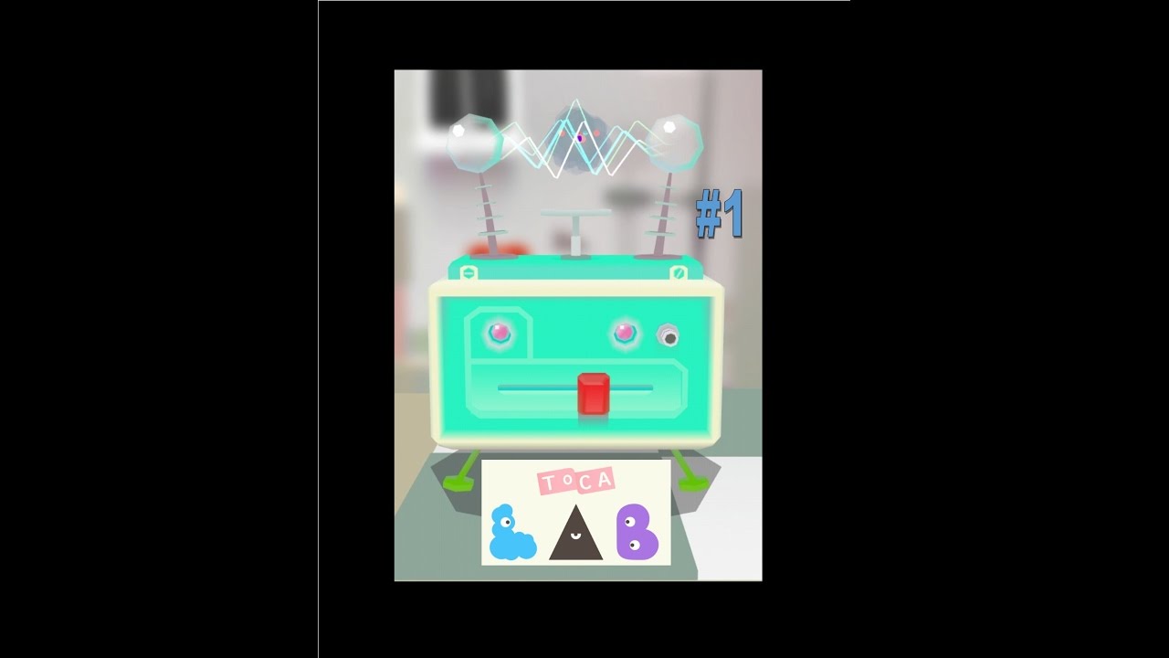 Toca Lab Episode 1: Electrocuting Krypton - YouTube