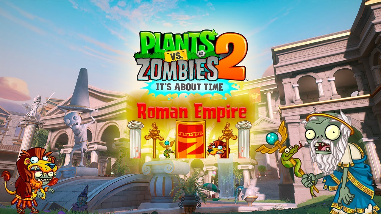 Roman Empire Mini-game Theme || Plants Vs. Zombies - YouTube
