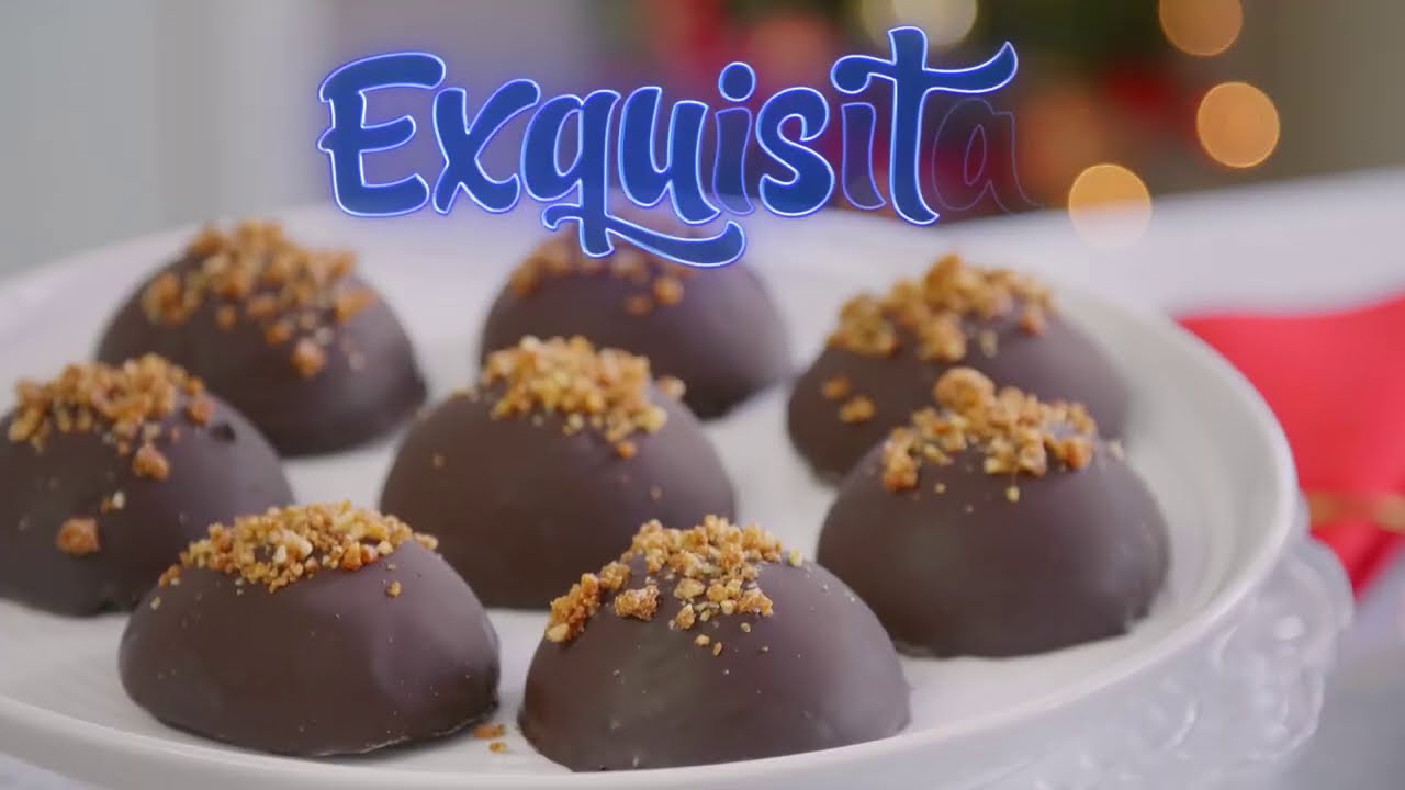 Exquisita - Receta Bombón Suizo - YouTube